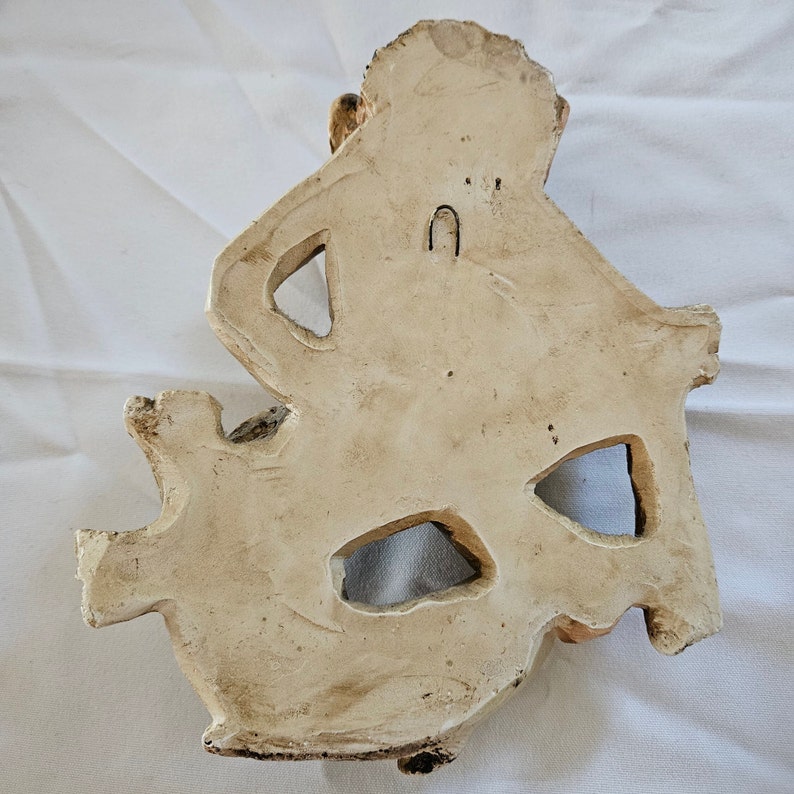 Vintage Fishing Norwegian Troll Wall Hanging Gino Manca - Etsy