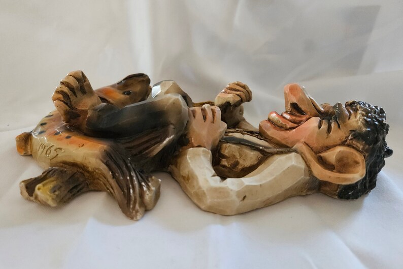 Vintage Fishing Norwegian Troll Wall Hanging - Etsy