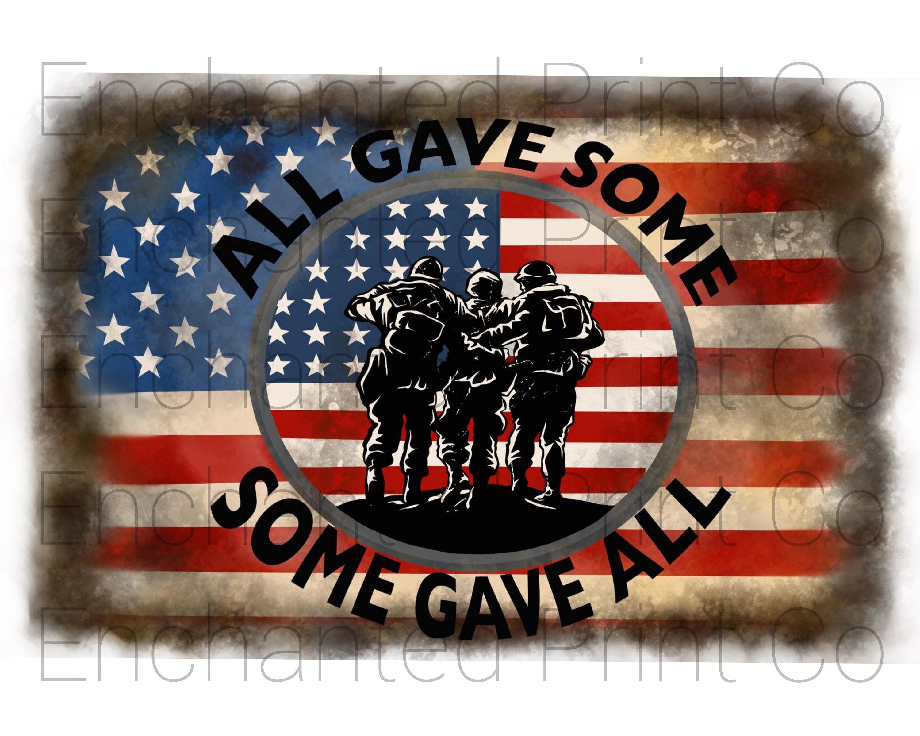 All Gave Some Some Gave All Png File, Veterans Day, We Will Remember ...