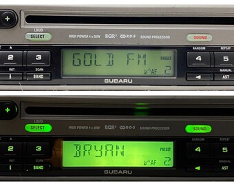 Subaru Cd Player - Etsy
