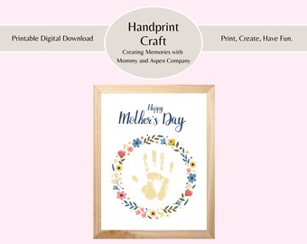 Love You so Much / Handprint Footprint Art / Valentine's Day DIY Craft ...