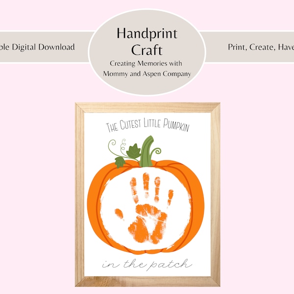 Cutest Pumpkin in the Patch Printable - Etsy