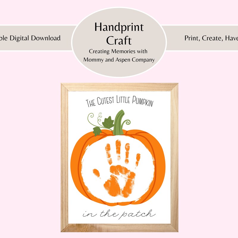 Cutest Pumpkin in the Patch Printable - Etsy