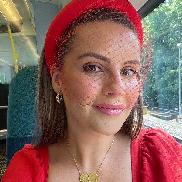 Wedding Guest Headband - Etsy UK