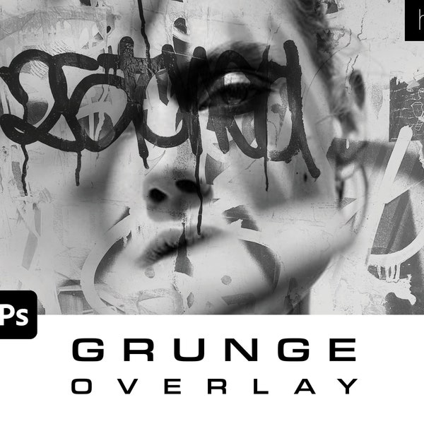 Graffiti Overlay - Etsy