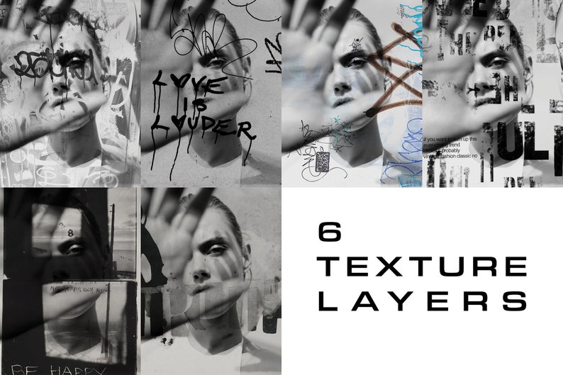 Photoshop Graffiti Overlays | Photo Filters, Texture Overlays & Presets ...