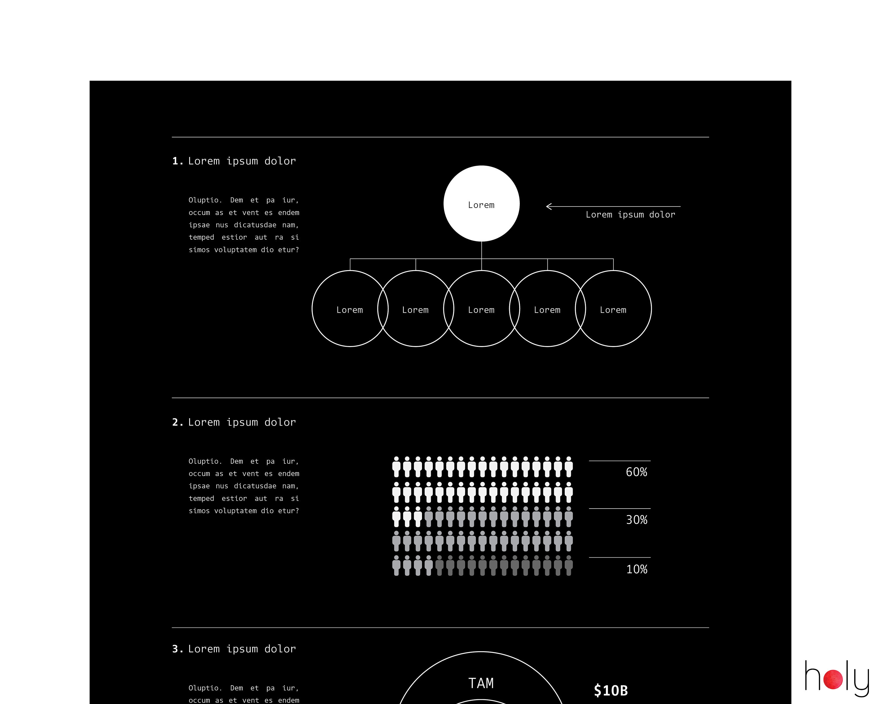 BAUHAUS Marketing Infographic Set | Brand Proposal / Brand Sheet ...