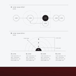 Bauhaus Marketing Infographic Set | Brand Proposal, Brand Sheet ...
