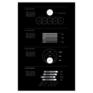 BAUHAUS Marketing Infographic Set | Brand Proposal / Brand Sheet ...