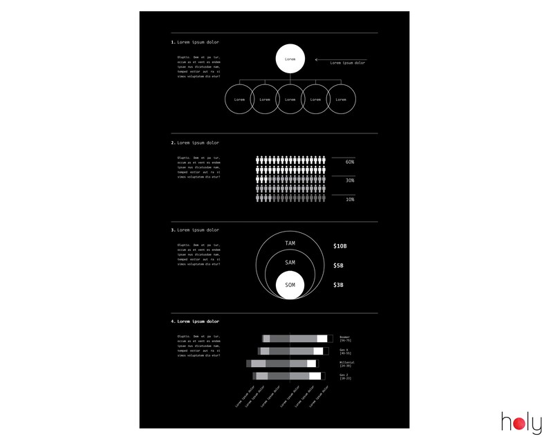 BAUHAUS Marketing Infographic Set | Brand Proposal / Brand Sheet ...