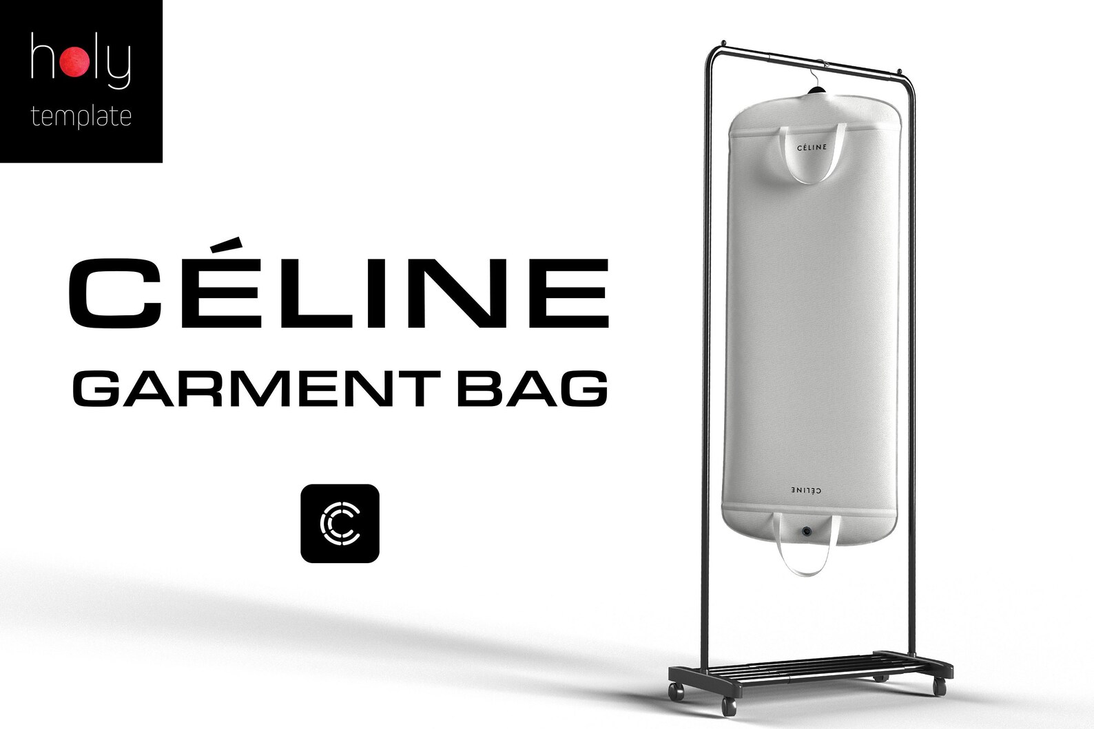 3D DIGITAL GARMENT | Custom Garment Bag - Celine-inspired DIY Sewing ...