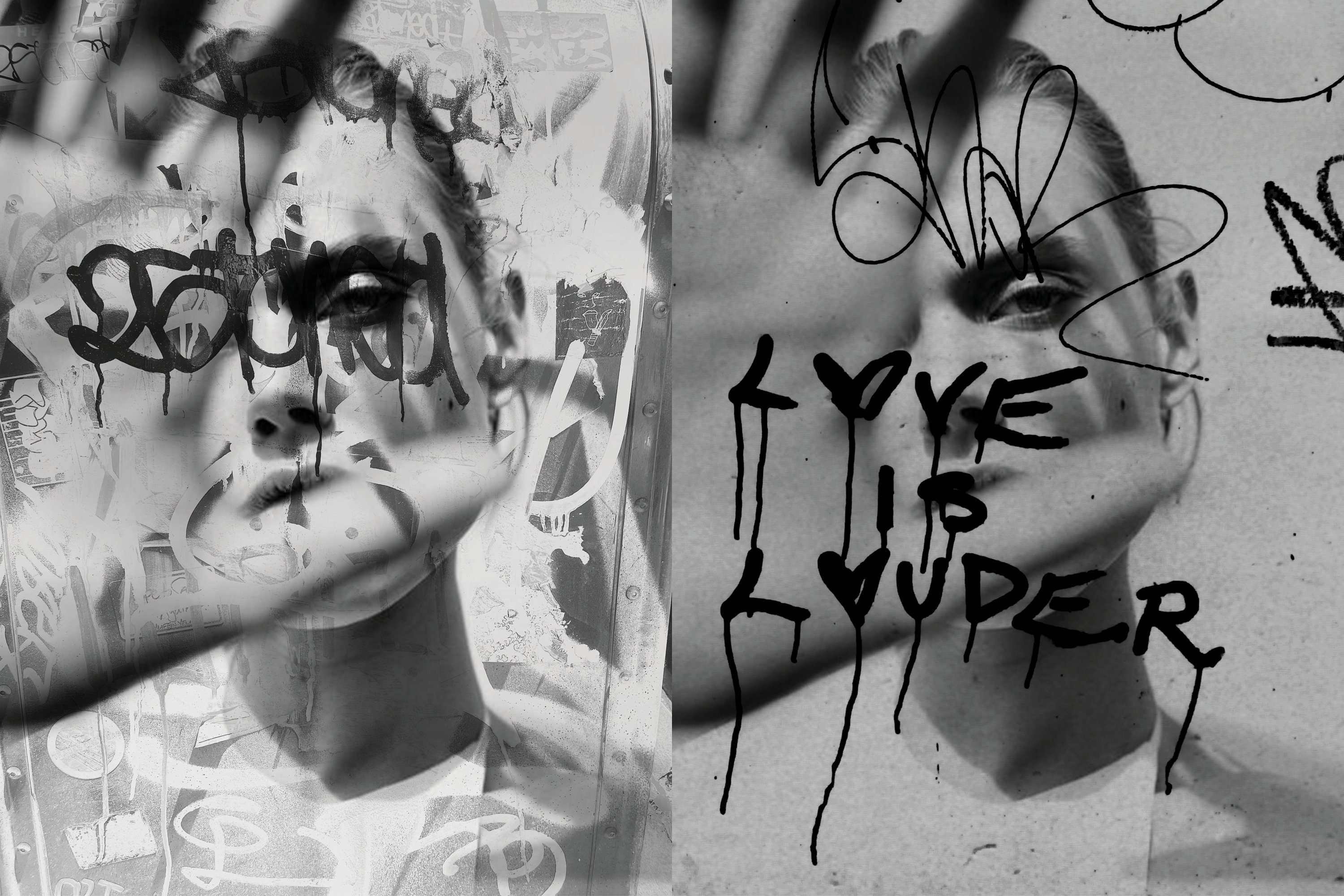 Photoshop Graffiti Overlays | Photo Filters, Texture Overlays & Presets ...