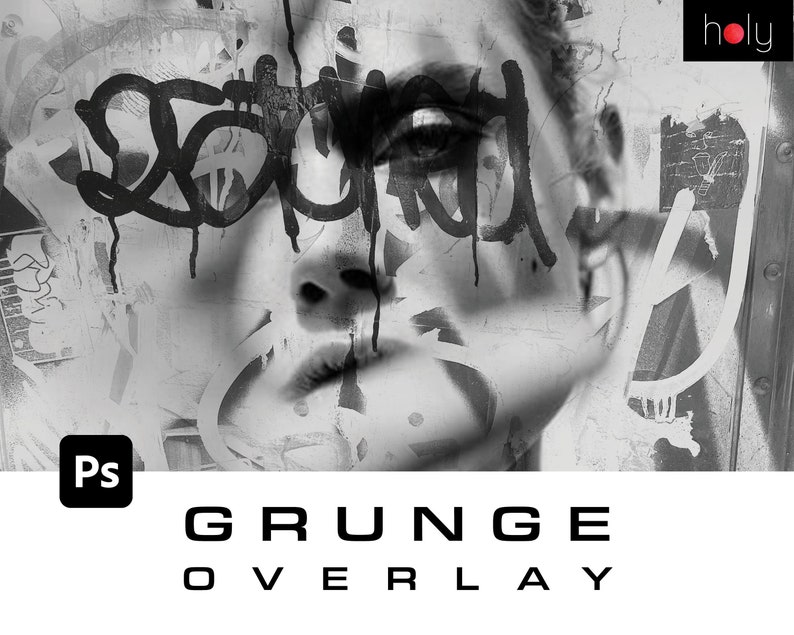 Photoshop Graffiti Overlays | Photo Filters, Texture Overlays & Presets ...
