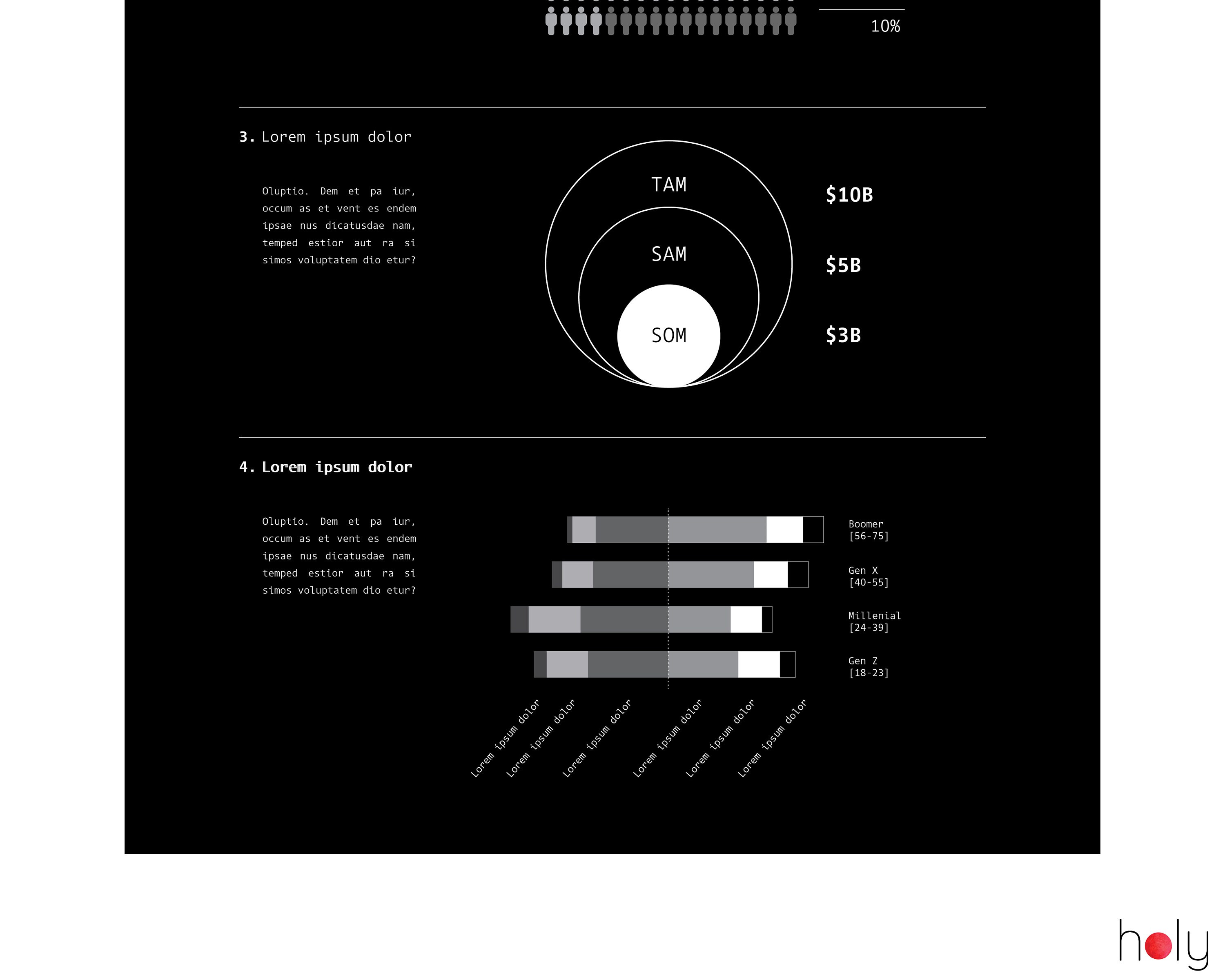 BAUHAUS Marketing Infographic Set | Brand Proposal / Brand Sheet ...