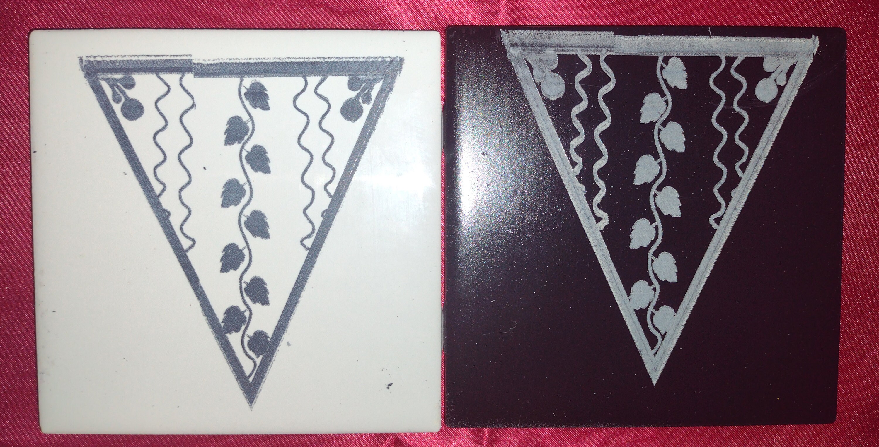 Laser Etched Tiles - Seasons Set - Symbols Etched on Tile! - Etsy