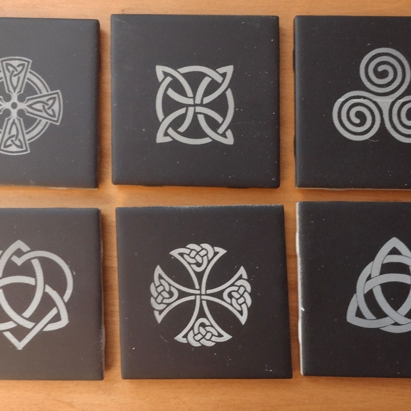 Celtic Tiles - Etsy