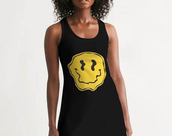 Smiley Face Dress - Etsy