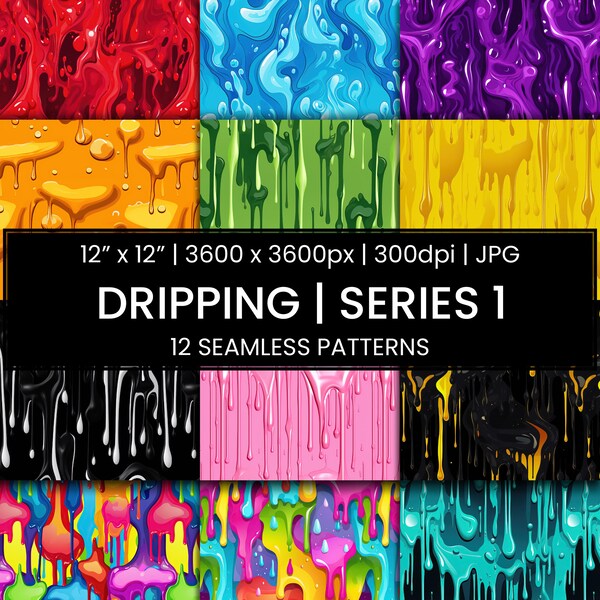 Dripping - Etsy