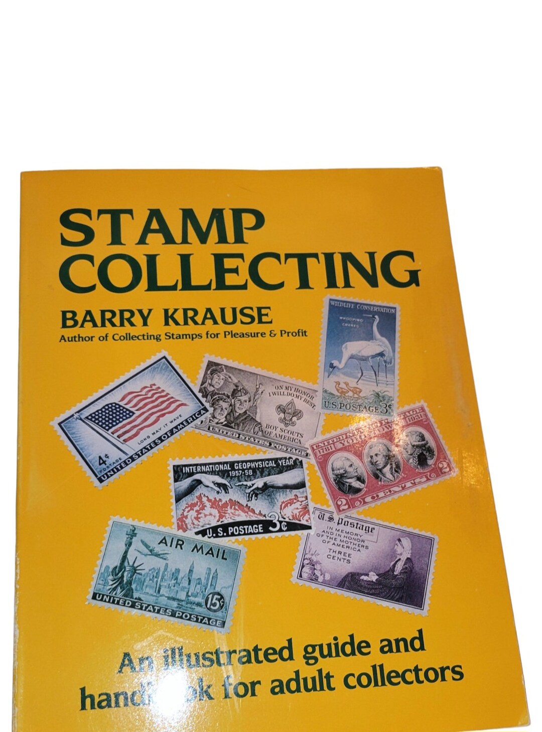 Vintage 1989 Stamp Collecting Book by Barry Krause - Etsy