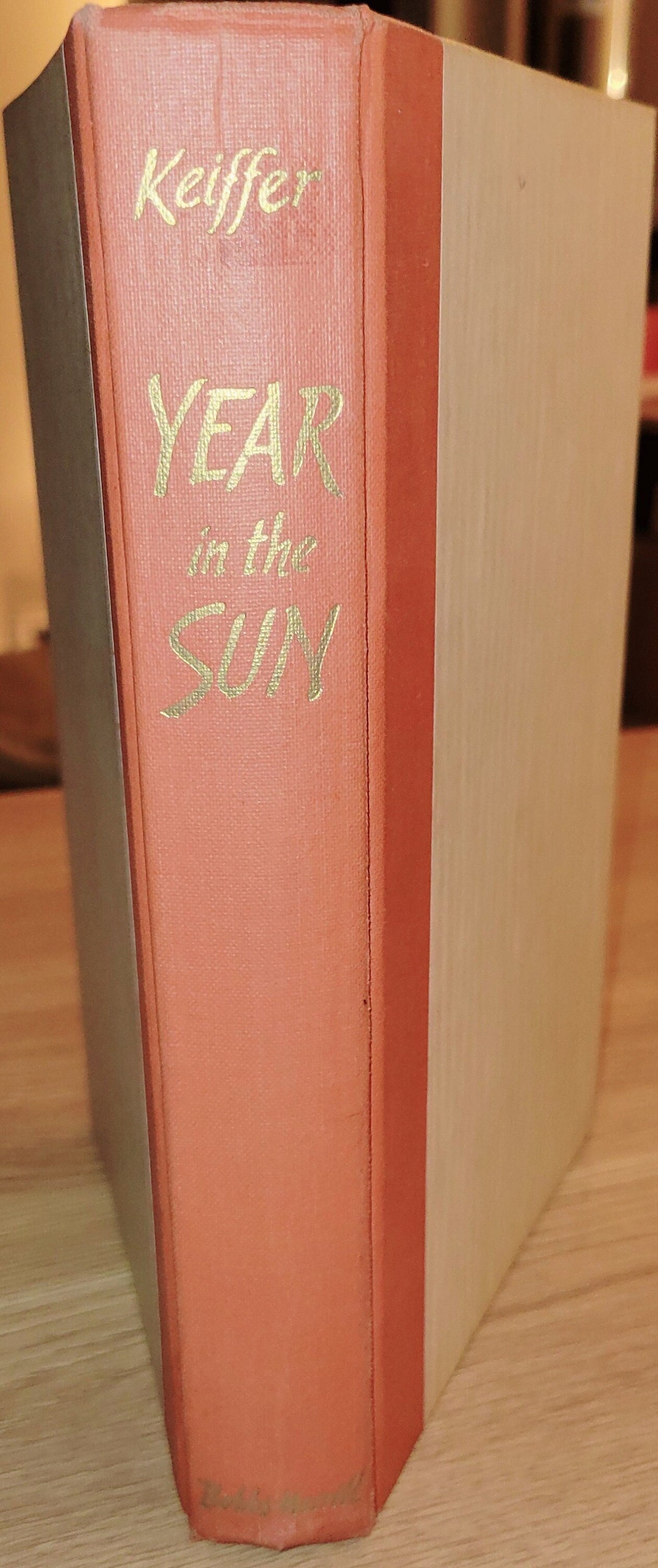 1956' First Edition Year in the Sun Book by Elisabeth - Etsy
