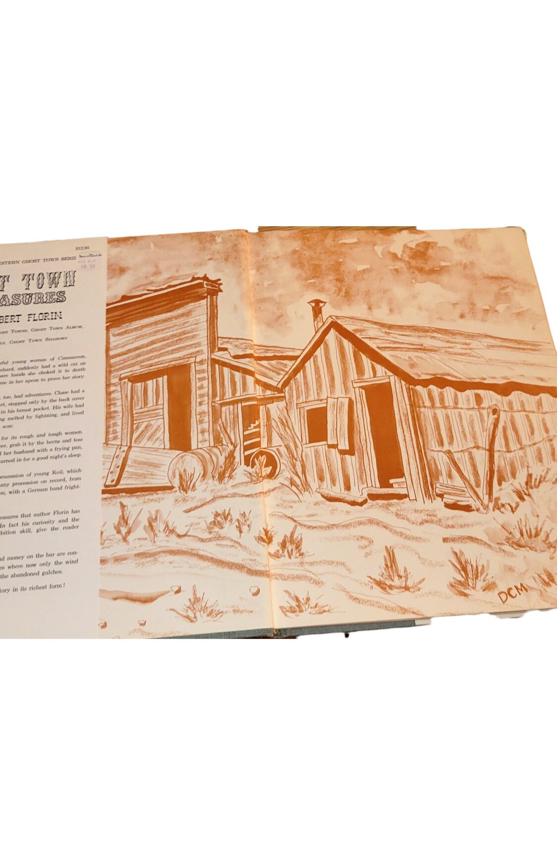 Ghost Town Treasures First Edition 1965' Book by Lambert Florin, 5th in ...
