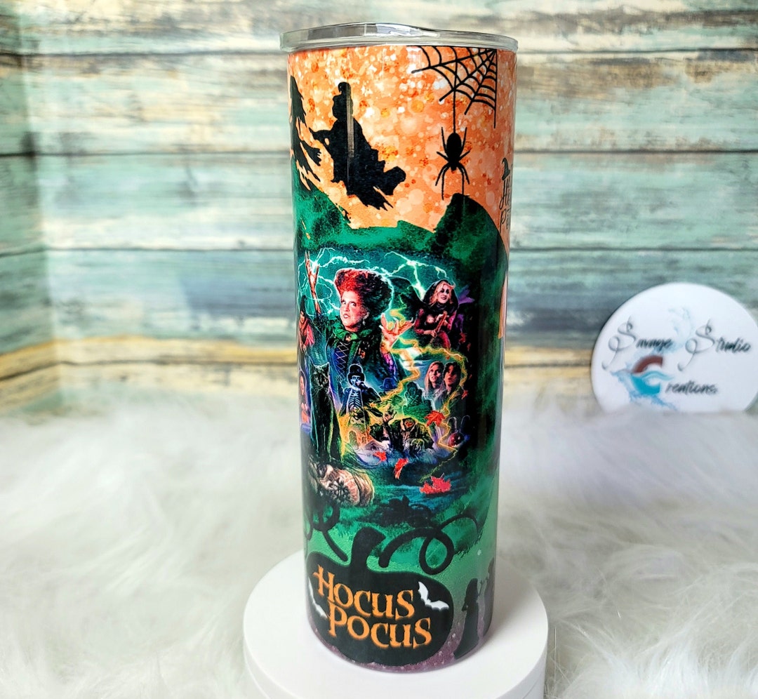 Hocus Pocus Theme Collage 20 Oz Sublimation Ready to Ship - Etsy
