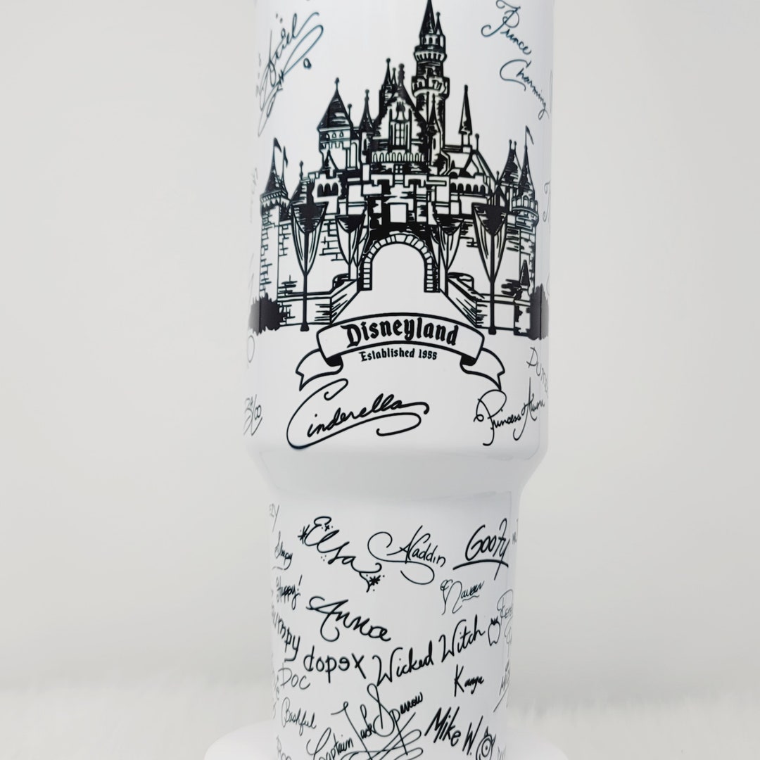 D-themes Autograph 40oz With Handle Sublimation, Ready to Ship - Etsy