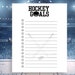 Bowling Goals Checklist Printable to Do List Sports Fan Gift Bowling ...