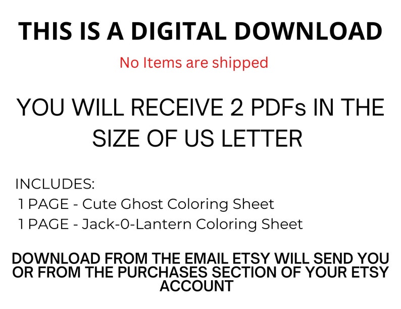 Printable Halloween Ghost and Jack-o-lantern Coloring Sheets for Home ...
