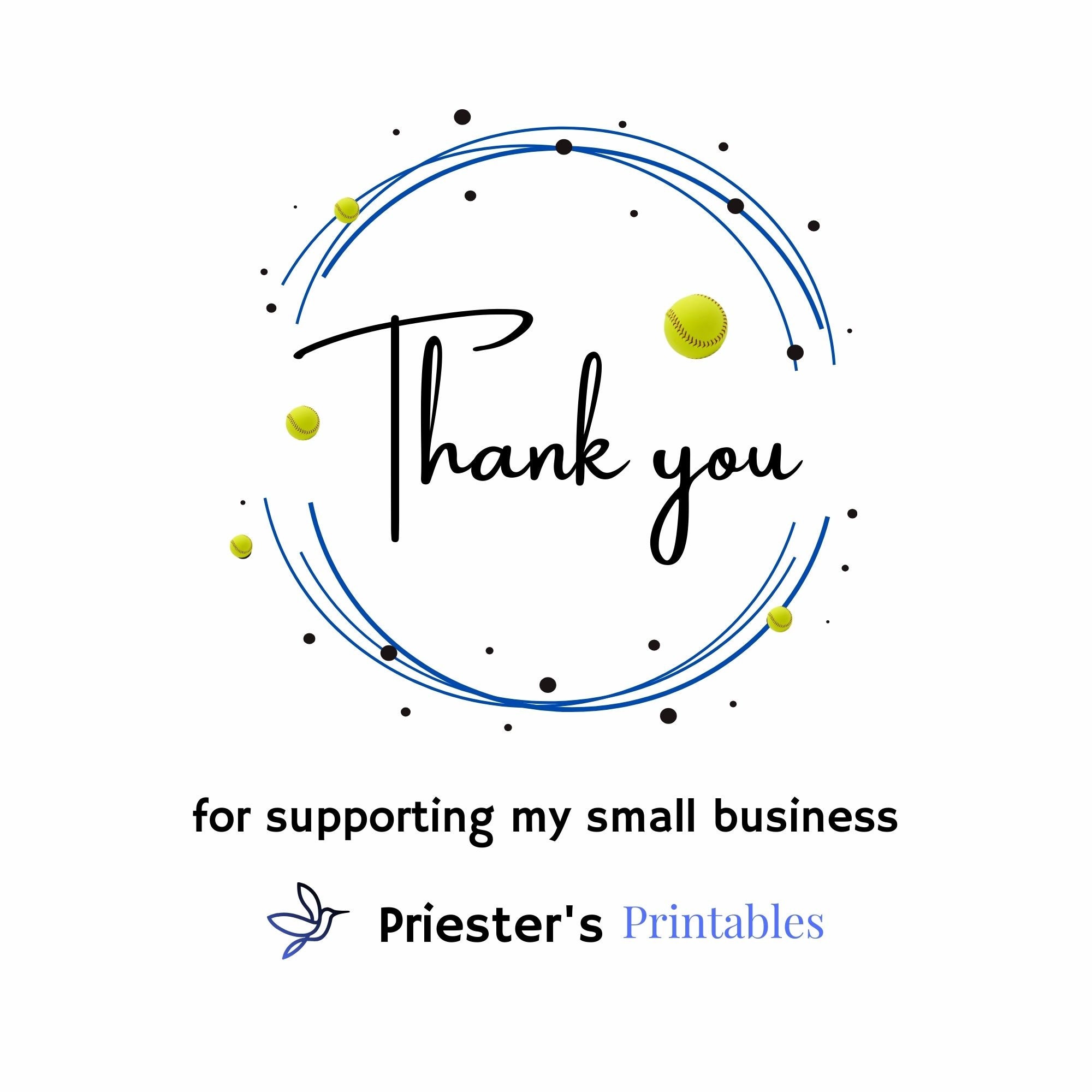 Softball Goals Checklist Printable to Do List Softball Gift for Her ...