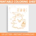 Printable Halloween Ghost and Jack-o-lantern Coloring Sheets for Home ...