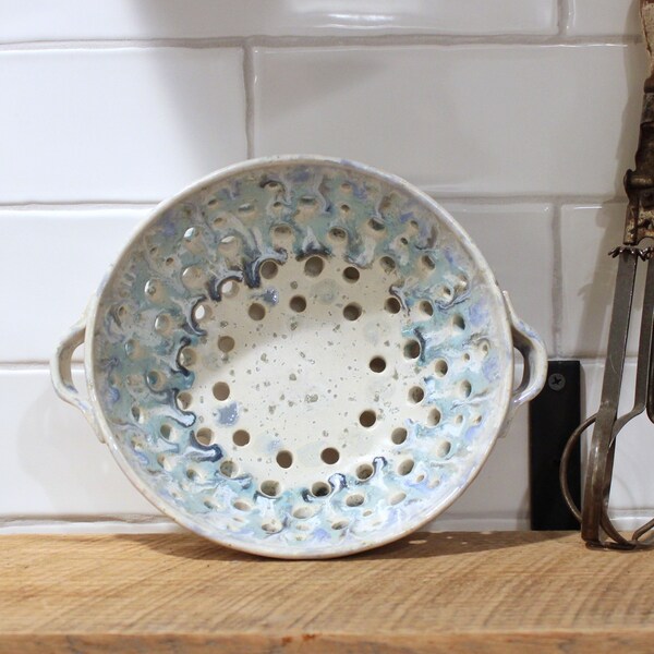 Ceramic Berry Bowls - Etsy