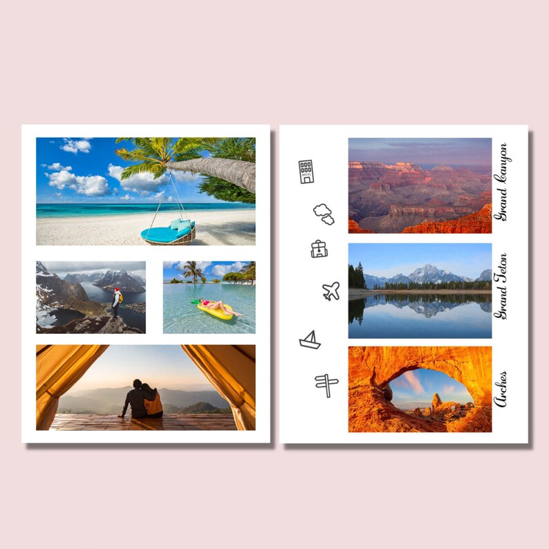 Vision Board Cutouts | Manifestation Bundle | Future Board | Men and ...