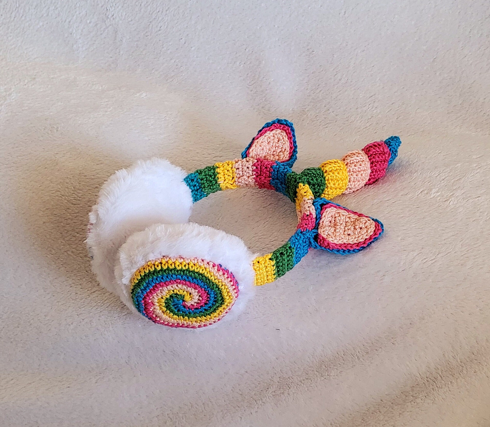 Unicorn Ear Muffs PDF Pattern - Etsy