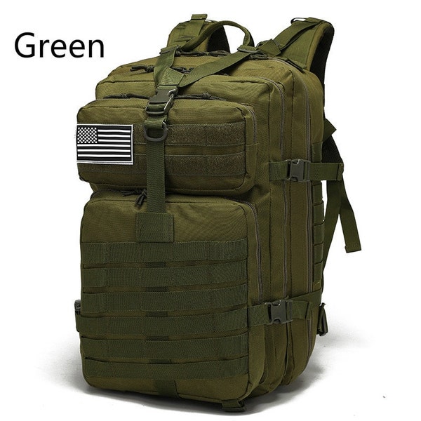 Military Backpack - Etsy