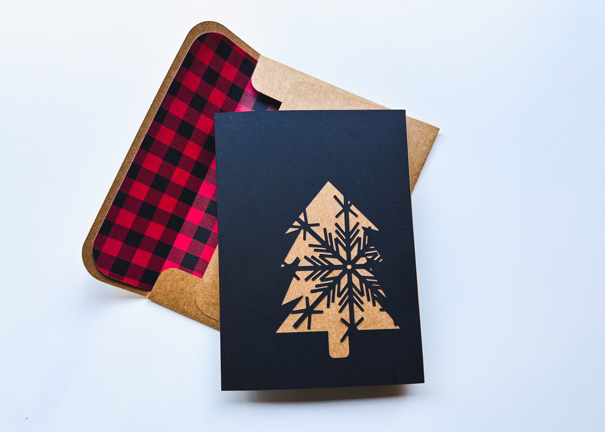 Holiday Greeting Card SVG Christmas Card Cricut DIY Cards - Etsy