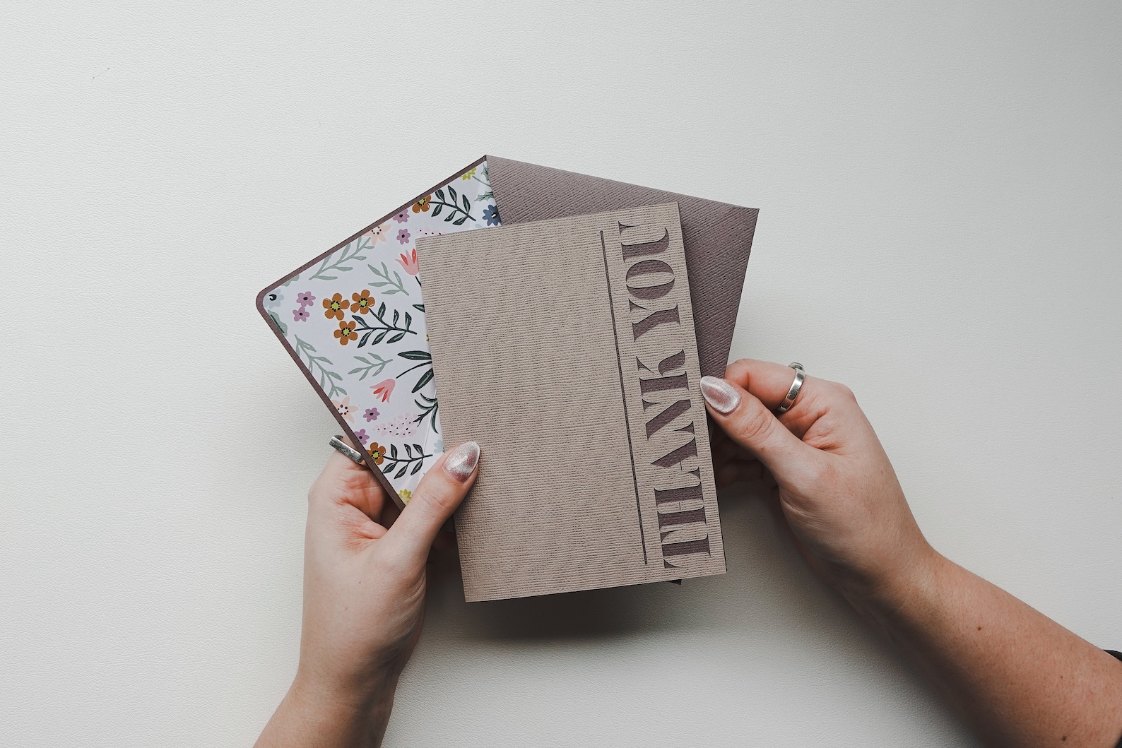 Thank You Card SVG | Greeting Card Cut File| Envelope Cricut SVG - Etsy