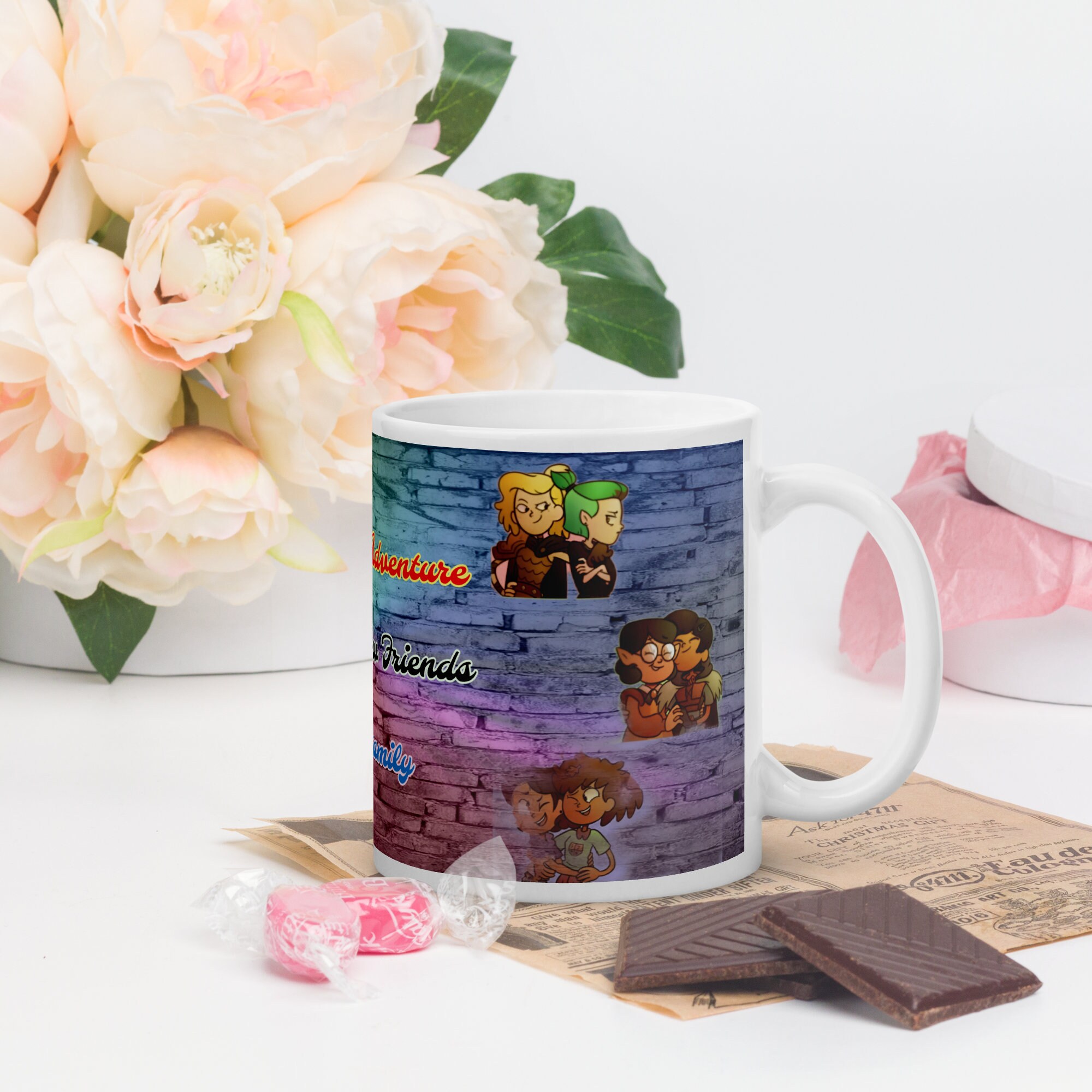 Mug & Amphibia the Owl House - Etsy