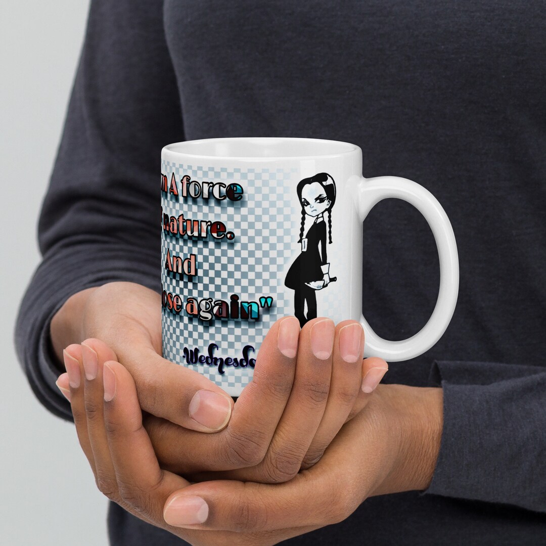 Mug & the Addams Family Wednesday Tic Tac Toe - Etsy
