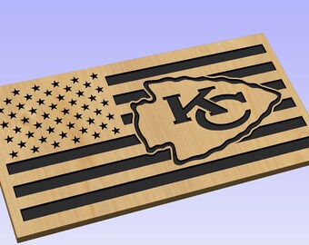 Kc Chiefs Stl File - Etsy