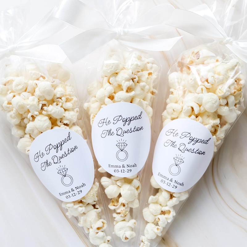Popcorn Cones - Etsy