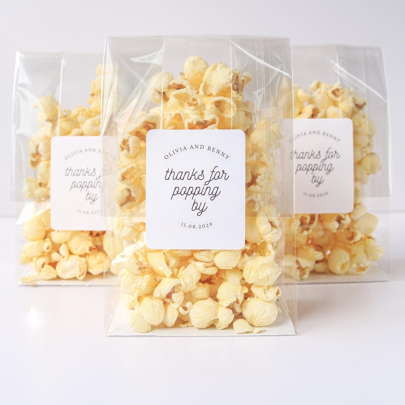 Popcorn Favors - Etsy