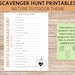 Photo Scavenger Hunt Printables Nature, Neighborhood, and Team Building ...