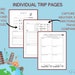Travel Journal Kids Around the World, Kids Adventure Journal, World ...