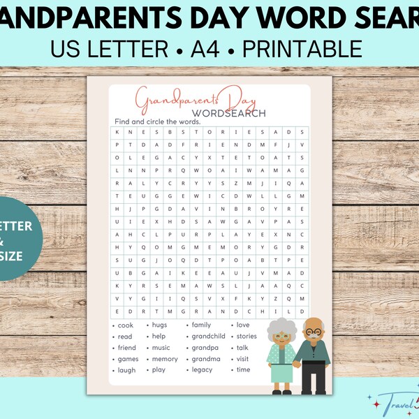 Grandparents Day - Etsy
