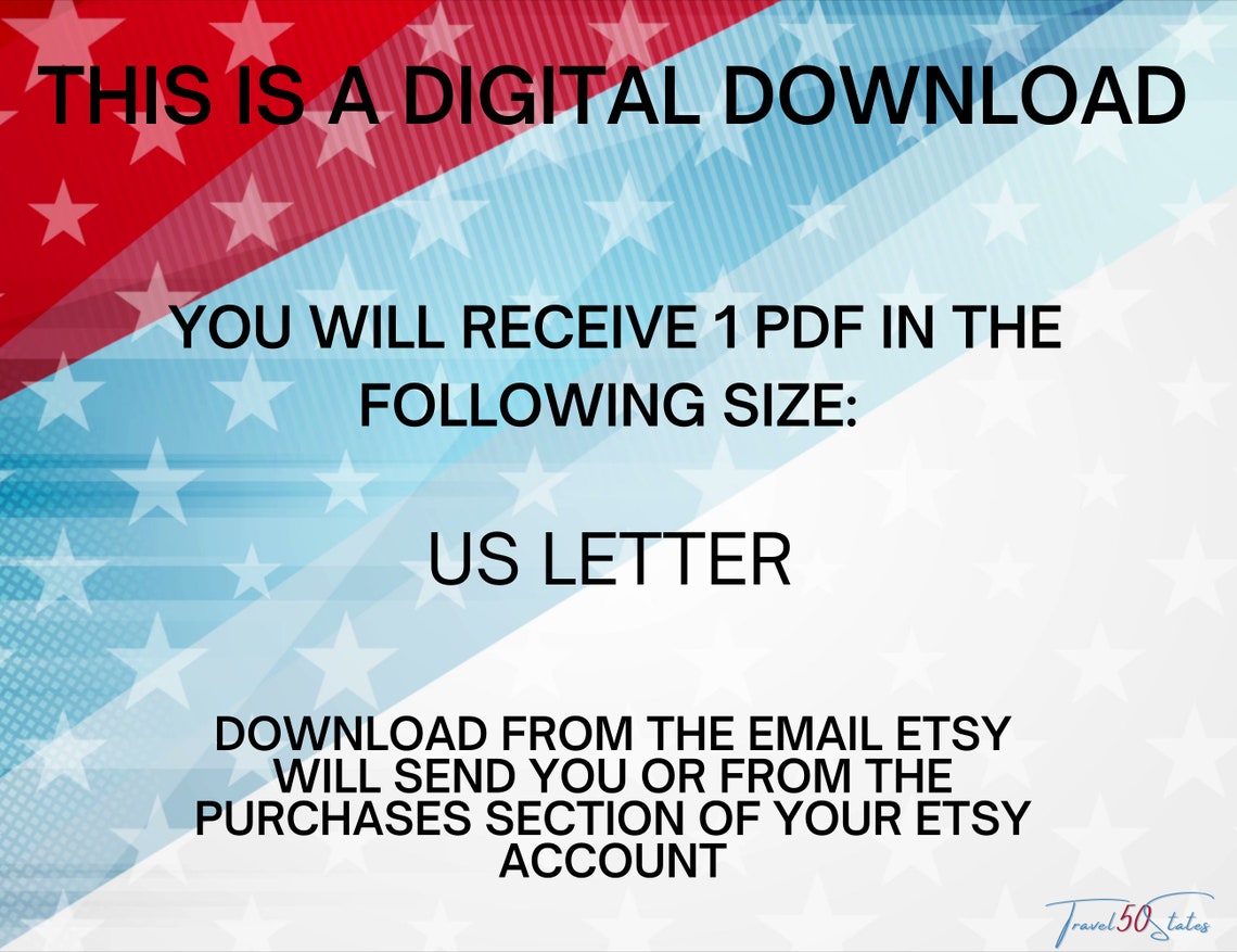 50 United States Checklist, so Many States so Little Time, USA Travel ...