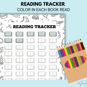 Summer Reading Journal Printable Bundle | Book Log, Reading Tracker ...