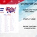 50 United States Checklist so Many States so Little Time - Etsy