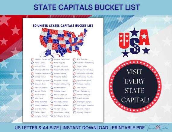 United States State Capitals List Transparency Index Rankings Of The