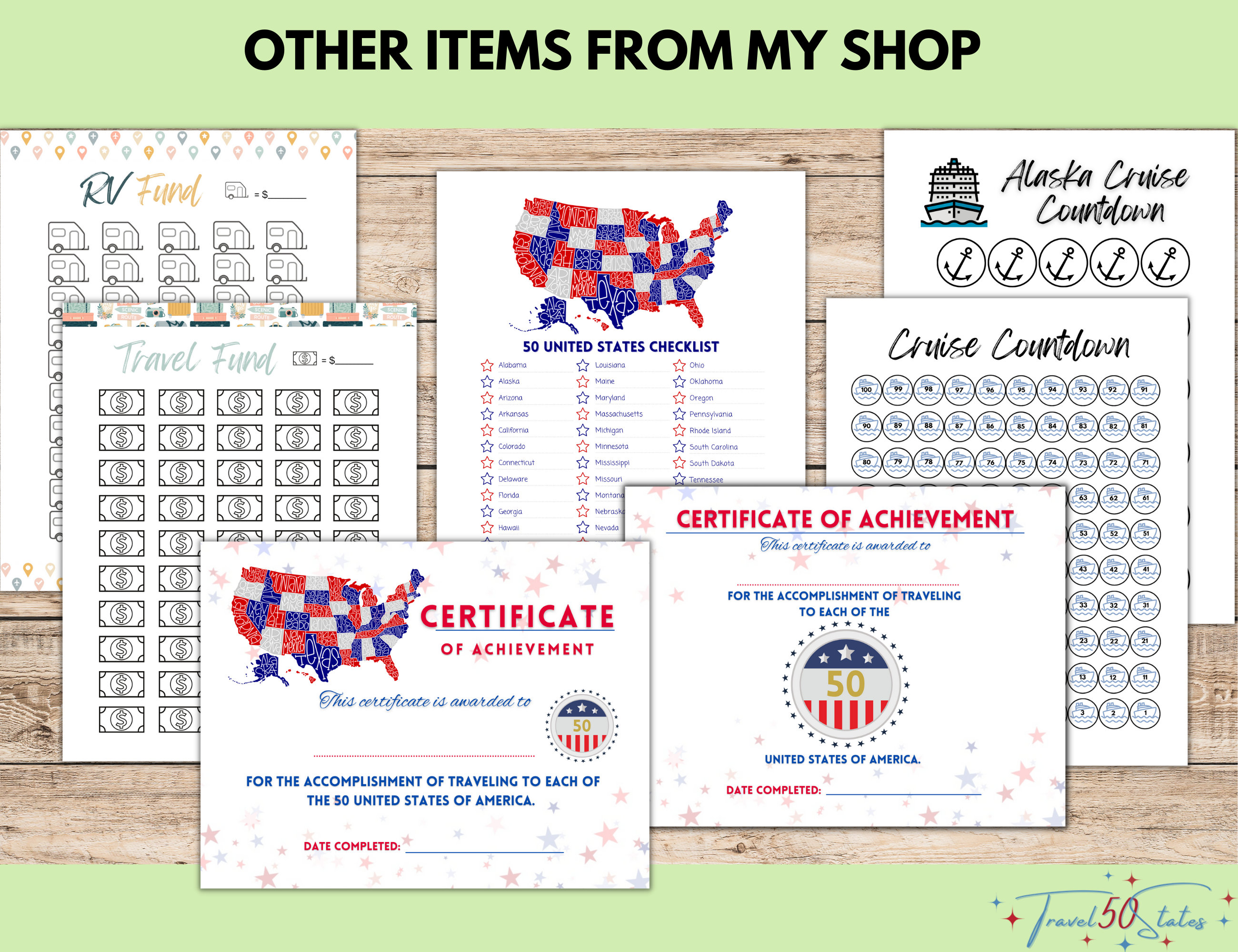 Cruise Games and Activities Printable Bundle | Cruise Ship Bingo, Mad ...